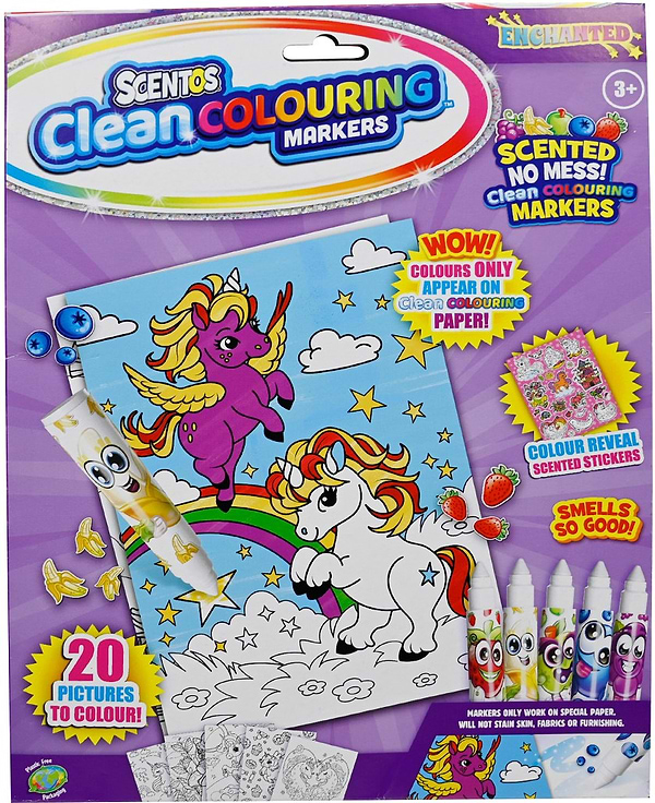 Набор для рисования Scentos Ароматный серии «Clean Colouring ...