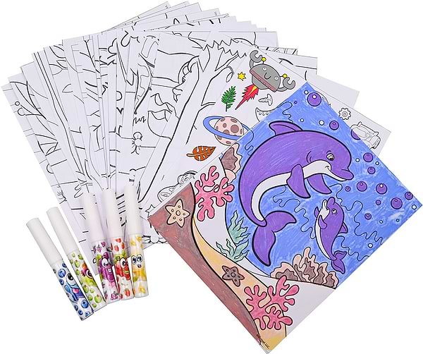 Набор для рисования Scentos Ароматный серии «Clean Colouring ...