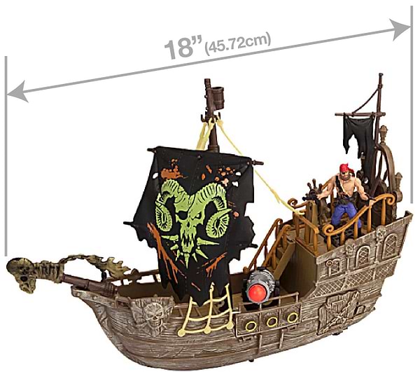 Набір ігрових фігурок Chap Mei "Пірати" The Witch Pirate Ship (505211 ...