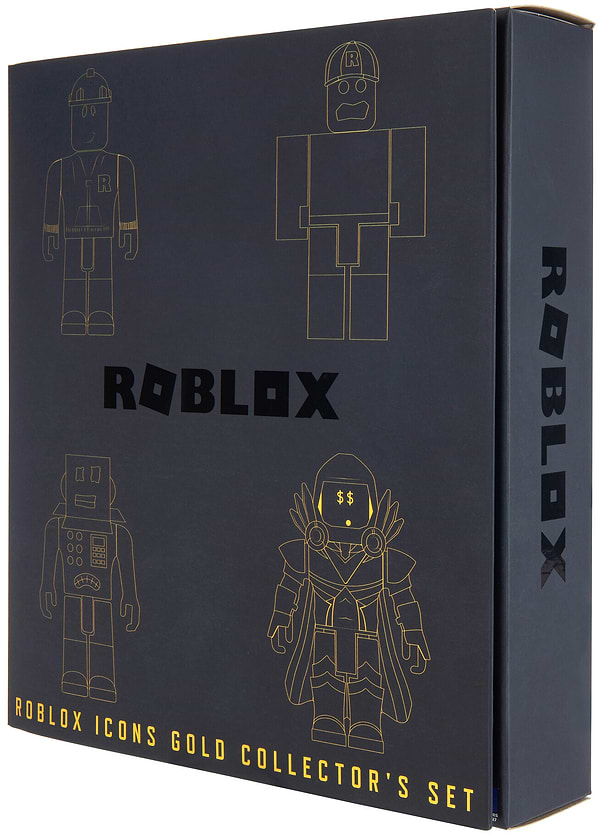 Коллекционные фигурки набор Jazwares Roblox Four Figure Pack Roblox ...