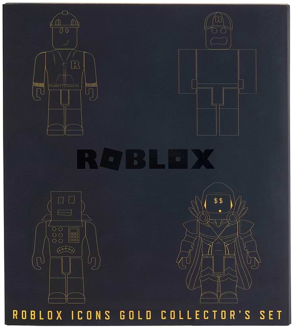 Коллекционные фигурки набор Jazwares Roblox Four Figure Pack Roblox ...