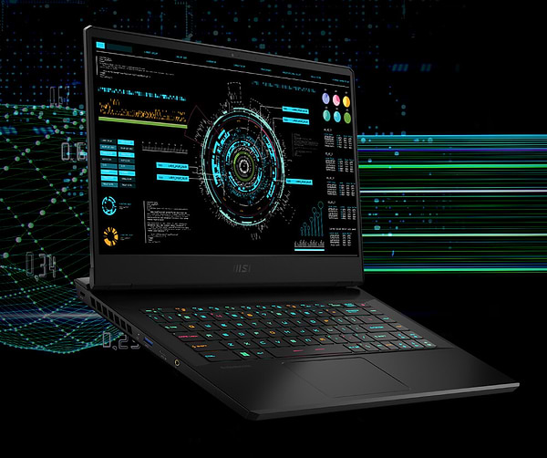 Ноутбук игровой MSI Vector GP76 (GP7612UHSO-884XUA) Black купить - цена ...