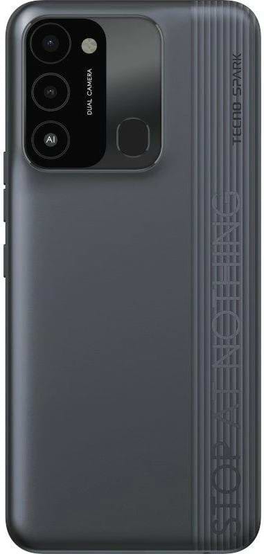 Смартфон Tecno Spark 8С 4/128Gb Magnet Black (KG5k) купить - цена, характеристики | COMFY