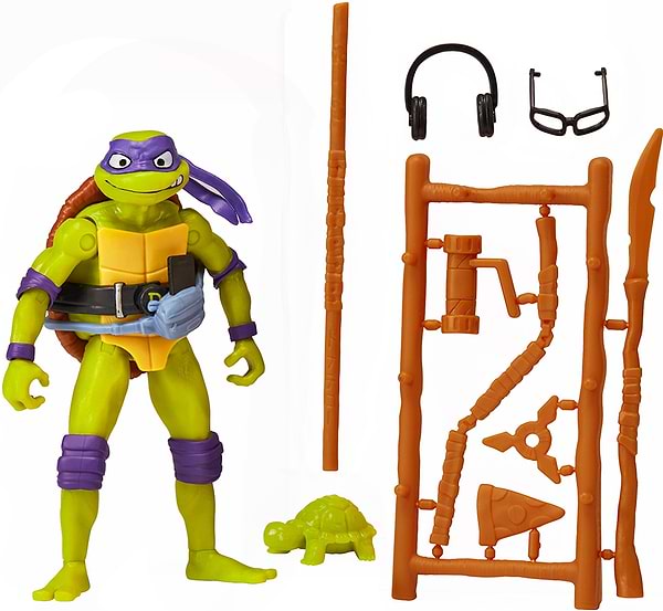 Коллекционная фигурка TMNT «Черепашки-Ниндзя MOVIE III» – ДОНАТЕЛЛО ...