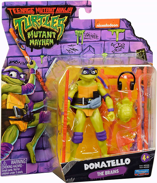 Коллекционная фигурка TMNT «Черепашки-Ниндзя MOVIE III» – ДОНАТЕЛЛО ...
