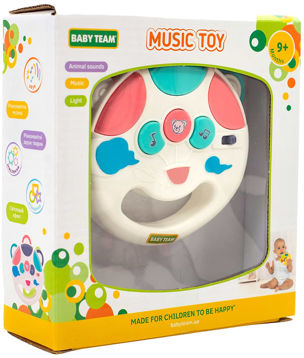 Купити Інтерактивний центр Baby Team 8627 будиночок за низькою ціною в ...