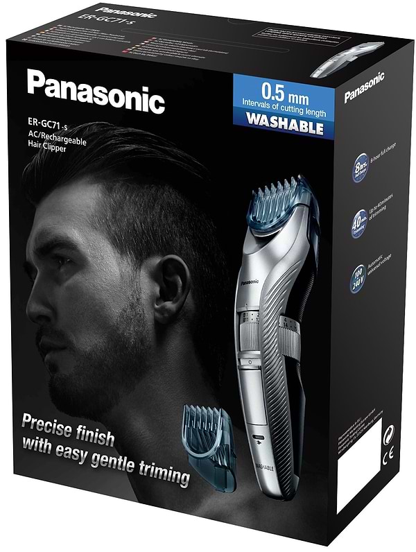 Машинка для стрижки волос Panasonic ER-GC71-S520 купить - цена ...