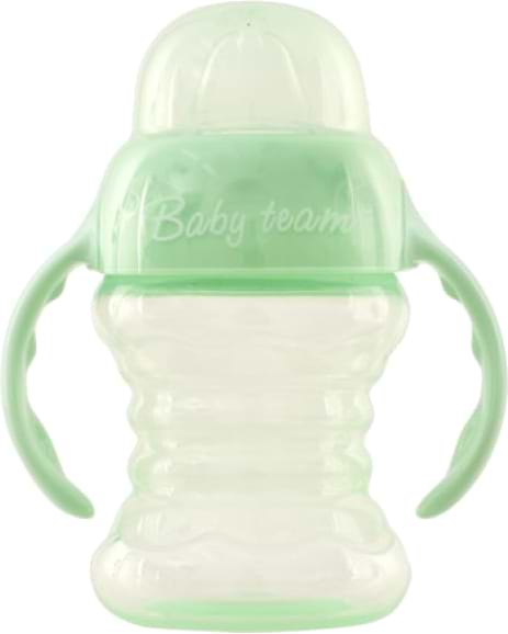 Поильник-непроливайка детский Baby Team непроливайка со спаутом и ...