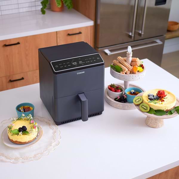 Мультипіч COSORI Smart Dual Blaze Chef Edition 6.4-Litre (CAF-P583S ...