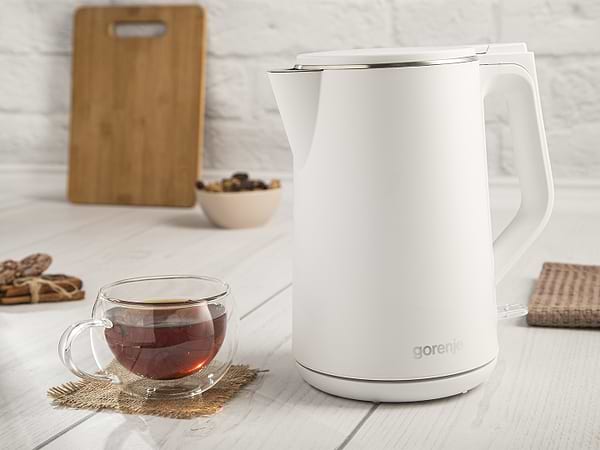 Електричний чайник Gorenje K15DWW купити - ціна, характеристики | Comfy