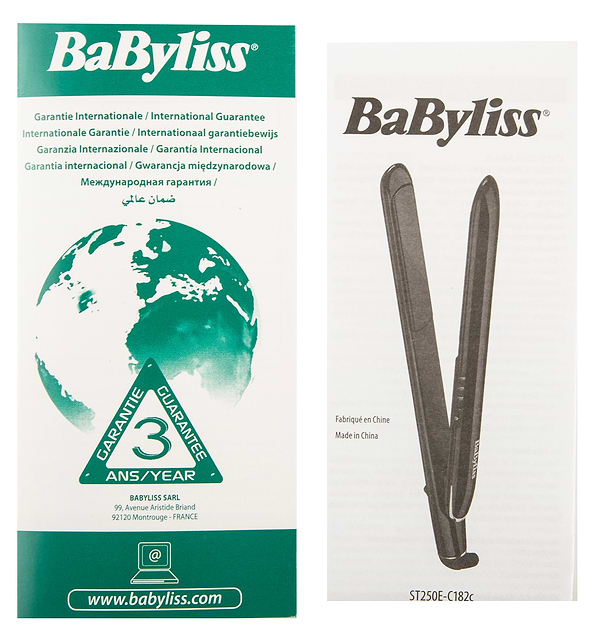 Вирівнювач волосся Babyliss ST250E купити - ціна, характеристики | Comfy