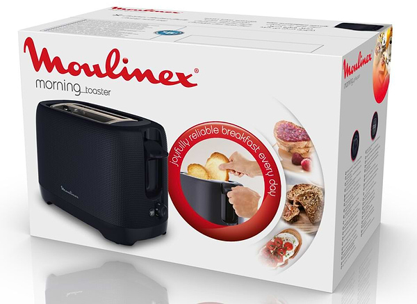 Тостер Moulinex LT2M0810 купити - ціна, характеристики | Comfy