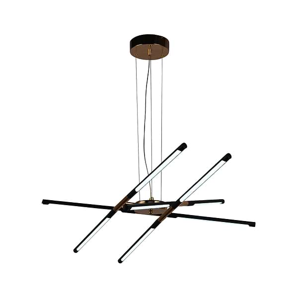 Светодиодный светильник Miorro LED Rossi с пультом ДУ и APP, 60W, 2700 ...