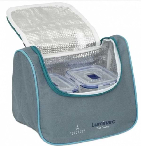 Набір ємностей для зберігання Luminarc а сумка для ланчу Pure Box ...