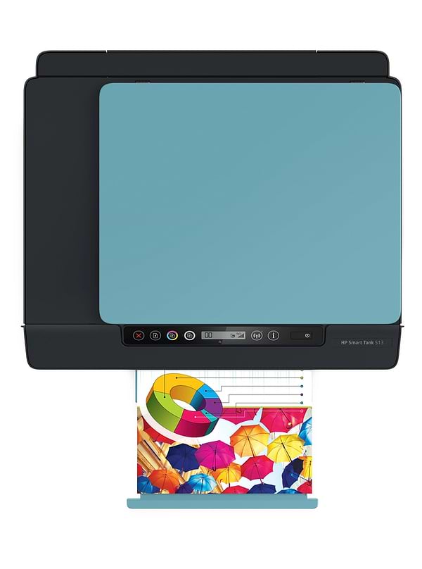 БФП кольорового друку HP Smart Tank 513 с Wi-Fi (9JF88A) купити - ціна ...