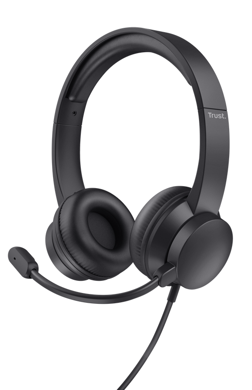 Гарнітура дротова Trust Ayda USB PC headset (25088) купити - ціна, характеристики | Comfy