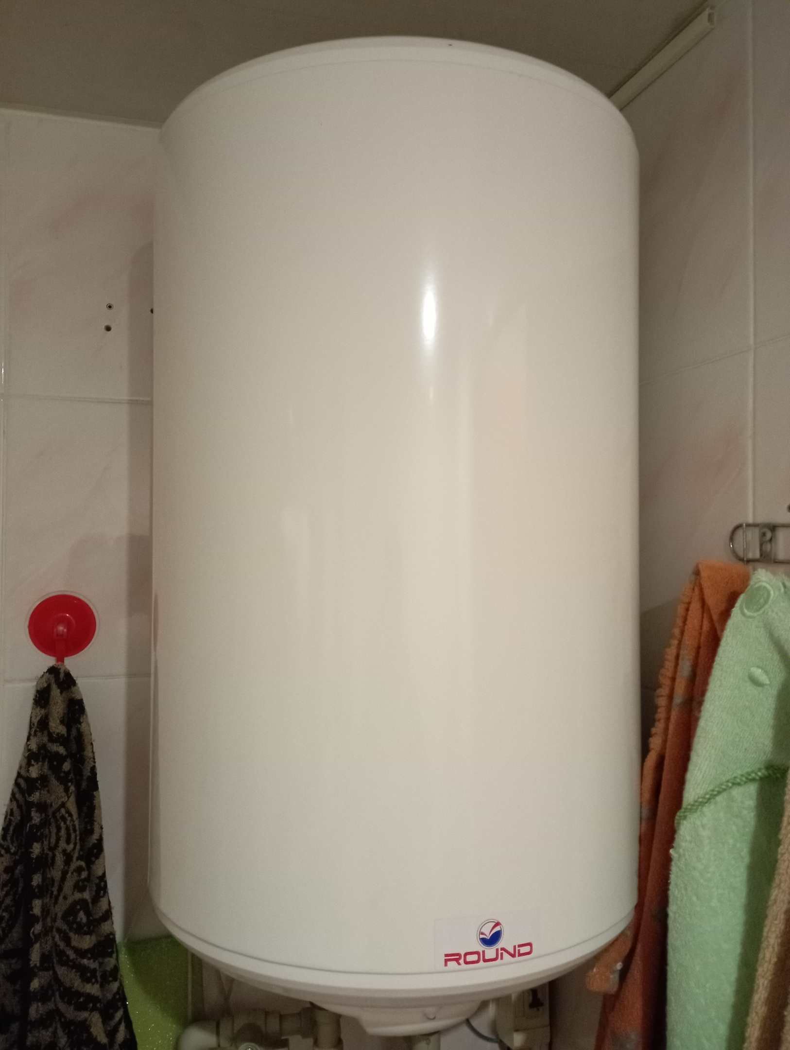 Бойлер Atlantic Round Eco VMR 80 1200w купити в Comfy: ціна, характеристики