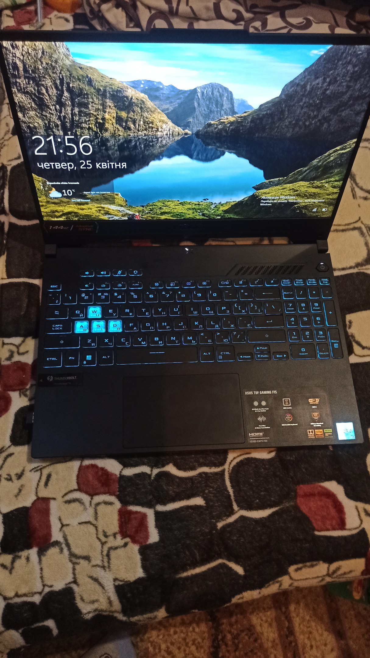Asus Tuf Gaming F15 FX507ZC4-HN083 Mecha Gray купить ноутбук Асус Туф ...