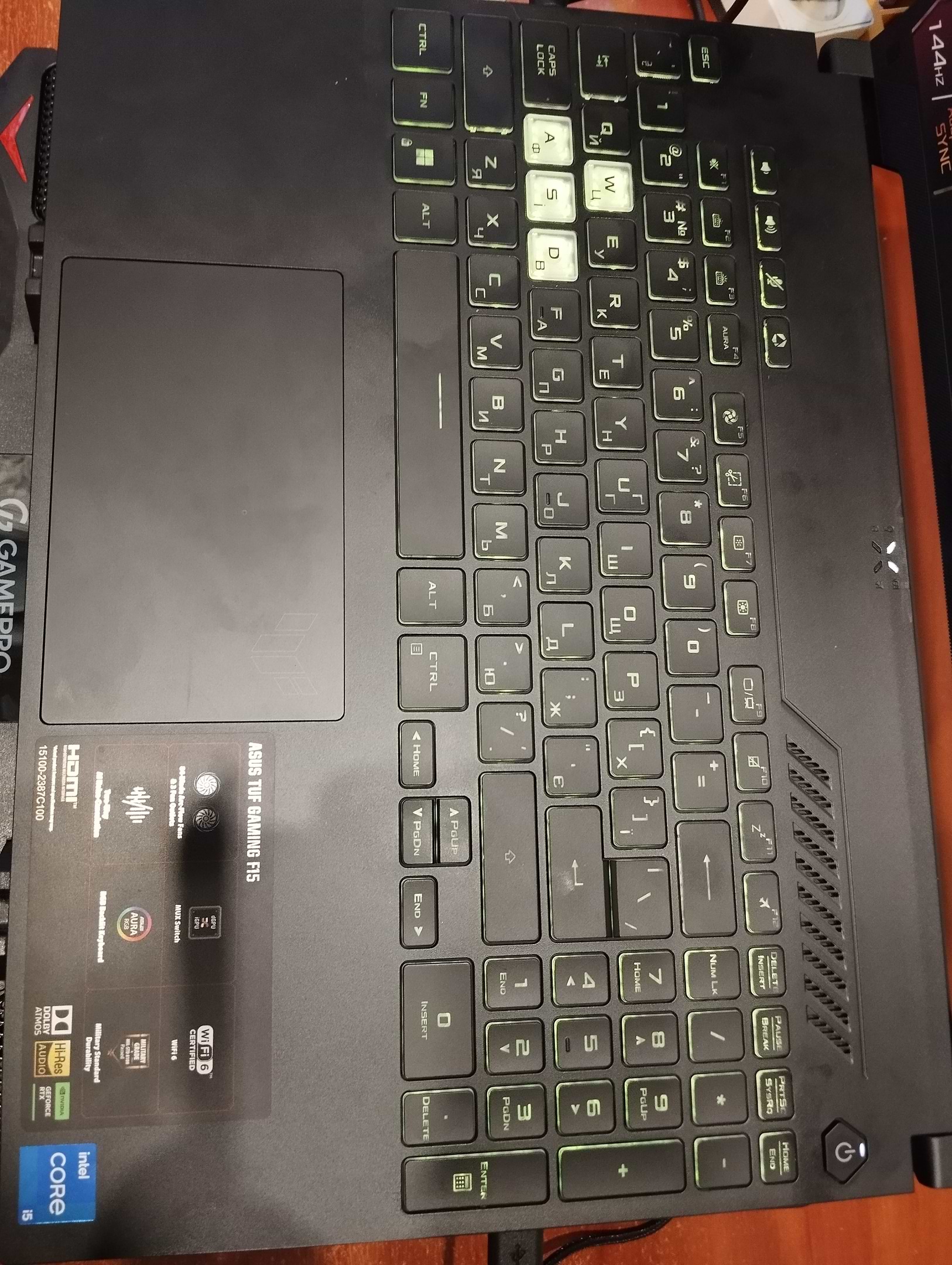 Asus Tuf Gaming F15 FX507ZC4-HN083 Mecha Gray купить ноутбук Асус Туф ...