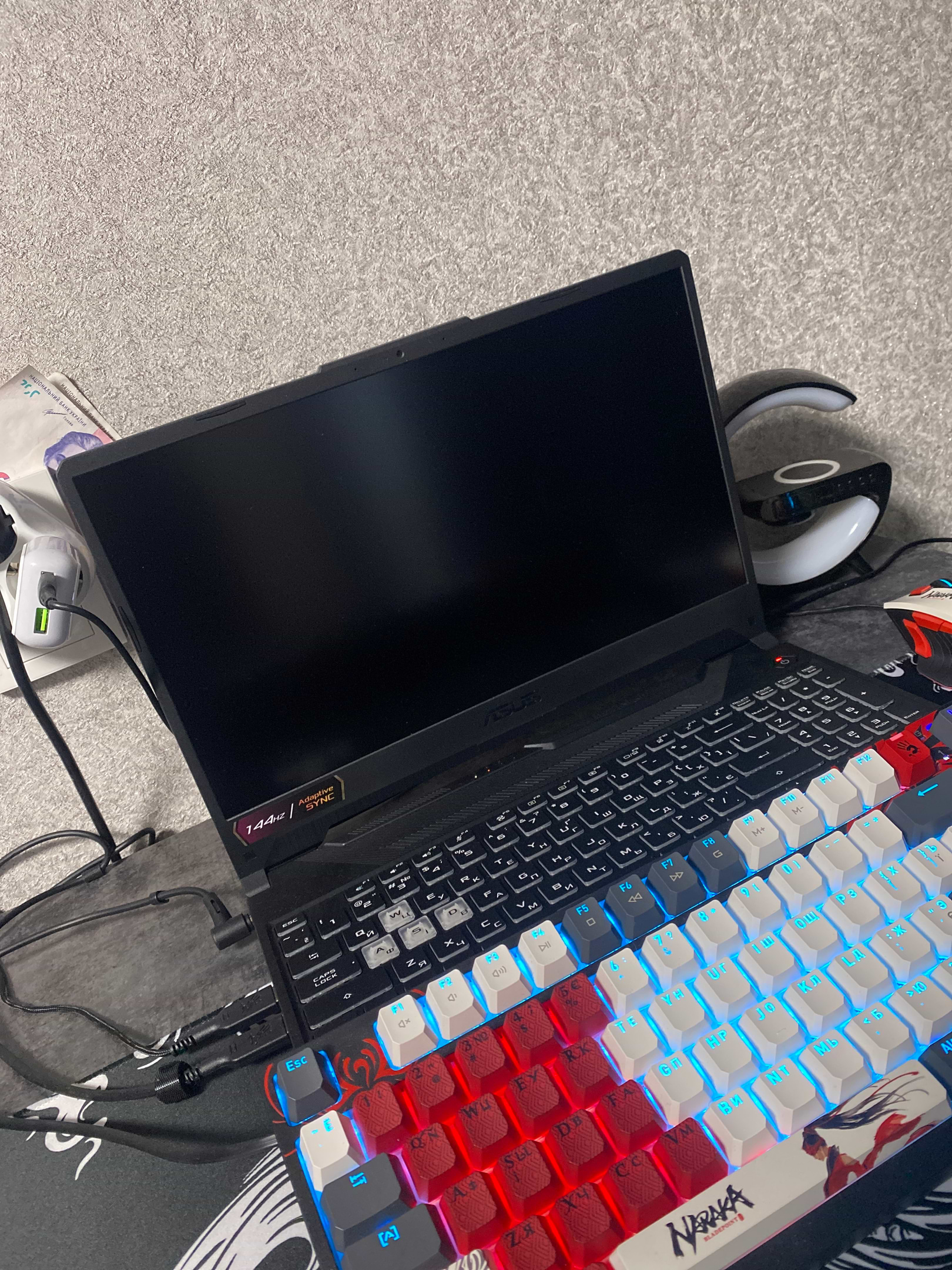 Asus TUF Gaming A15 ᐉ купити ноутбук Asus TUF Gaming A15 FA506NC HN012 ...